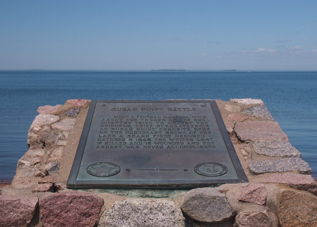 On This Day in History: The Battle of Sugar Point - Leech Lake News