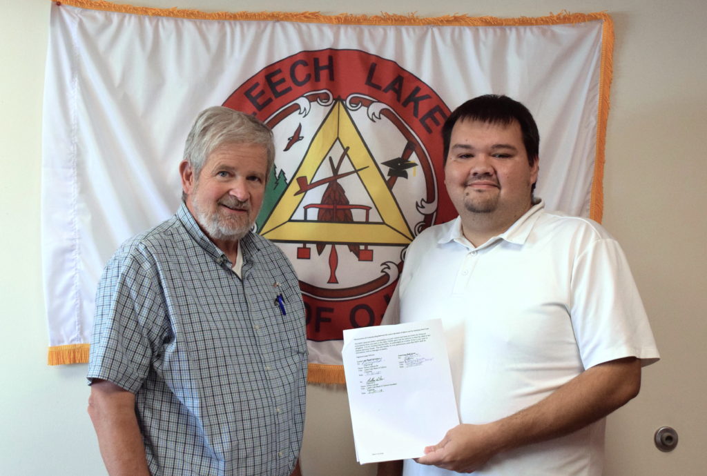 Leech Lake Partners with Red Cross for Disaster Relief - Leech Lake News