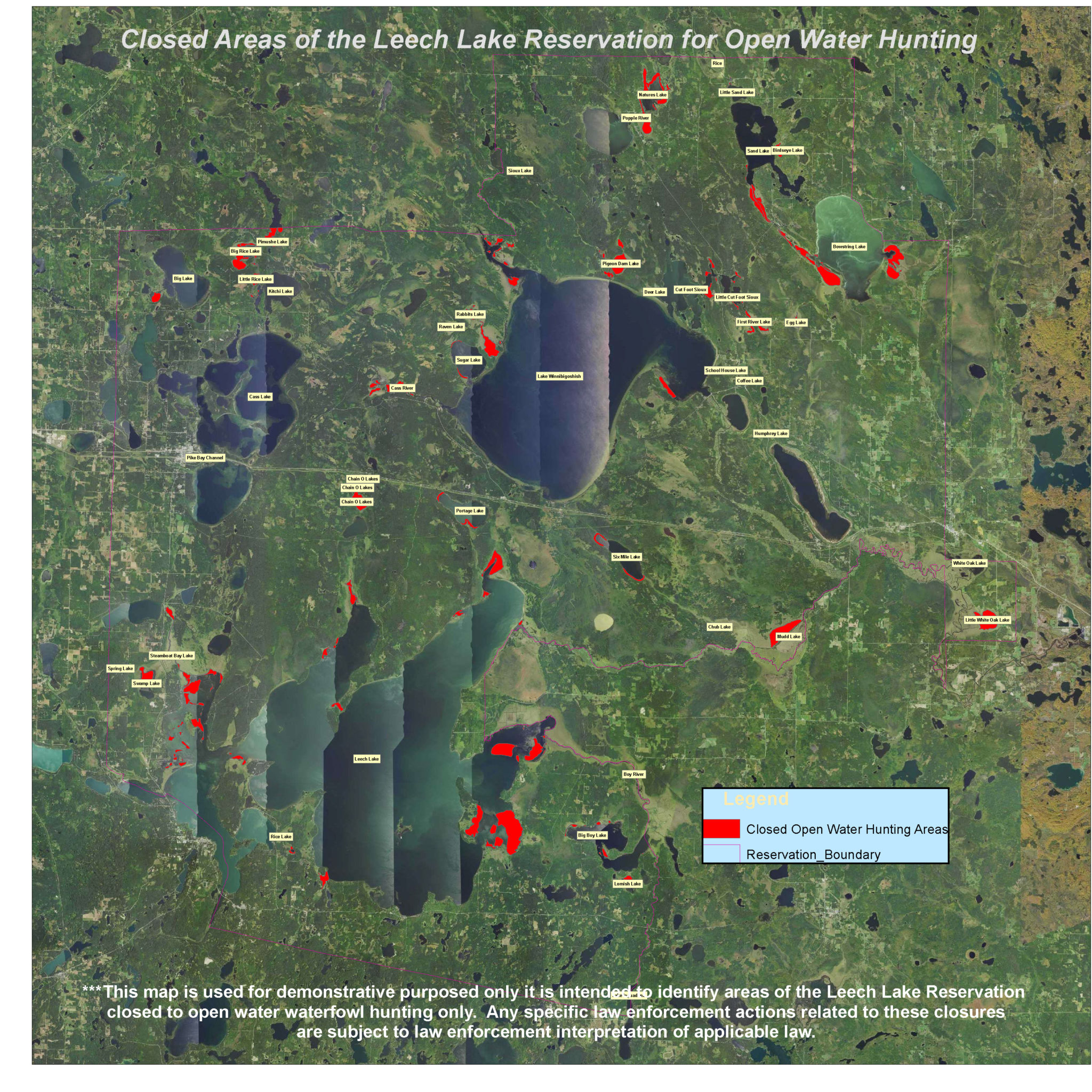 Leech Lake Band Reminds Hunters, On-Reservation Wild Rice Beds Closed ...
