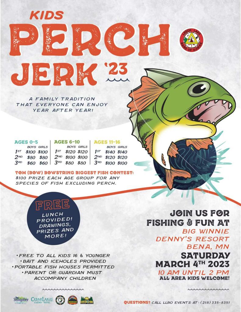 Kids Perch Jerk - Leech Lake News
