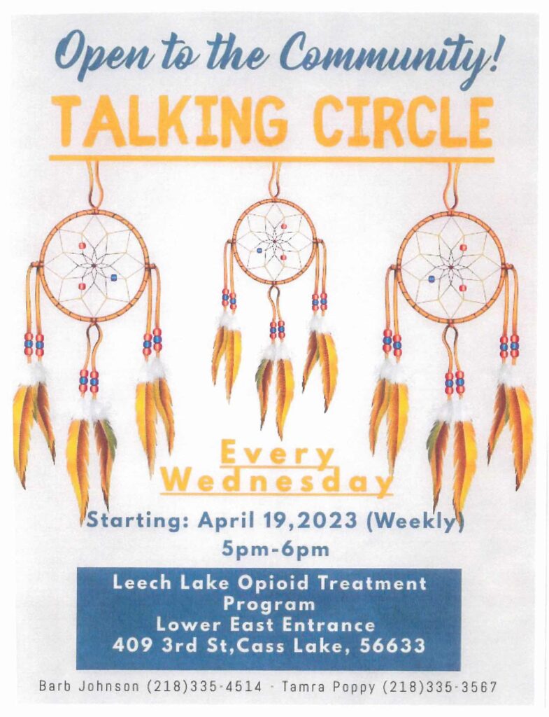Talking Circle - Leech Lake News