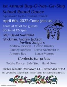 1st Annual Bugonaygeshig School Round Dance - Leech Lake News