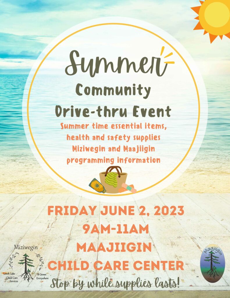 Summer Essentials Drive Thru - Leech Lake News