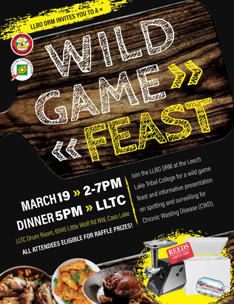 Wild Game Feast - Leech Lake News