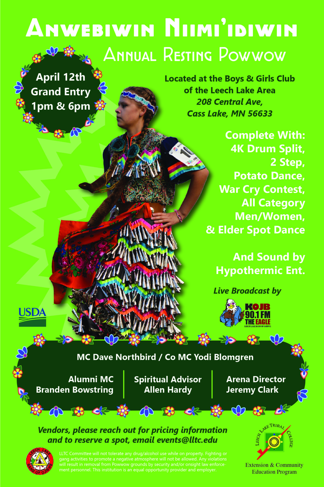 Leech Lake Band of Ojibwe Weekly Update – April 4th, 2025 - Leech Lake News