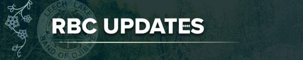 Leech Lake Band of Ojibwe Weekly Update – May 2nd, 2025 - Leech Lake News
