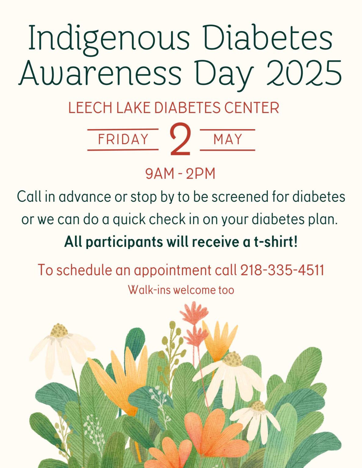 Leech Lake Band of Ojibwe Weekly Update – April 25th, 2025 - Leech Lake ...