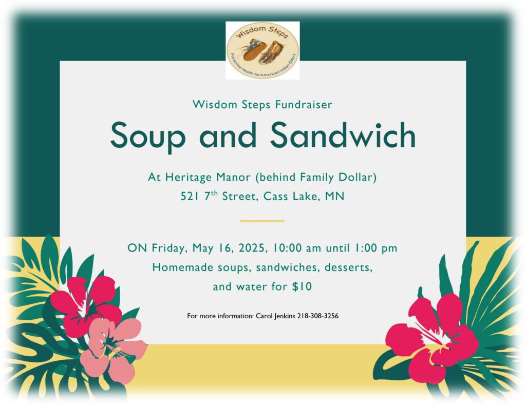 Wisdom Steps Fundraiser - Leech Lake News