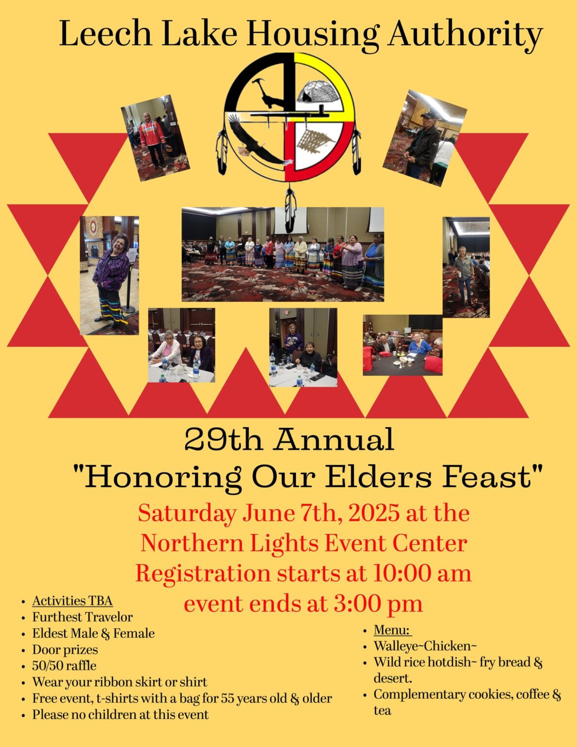 Leech Lake Band of Ojibwe Weekly Update – June 6th 2025 - Leech Lake News