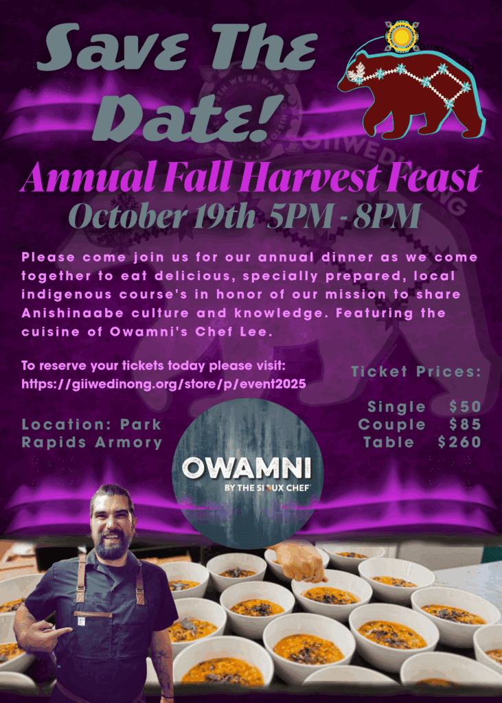 Annual Fall Harvest Feast - Leech Lake News